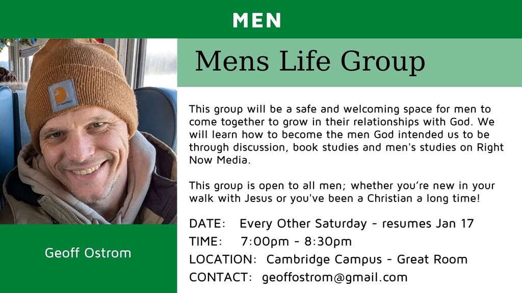 Life Groups - Calvary Cambridge